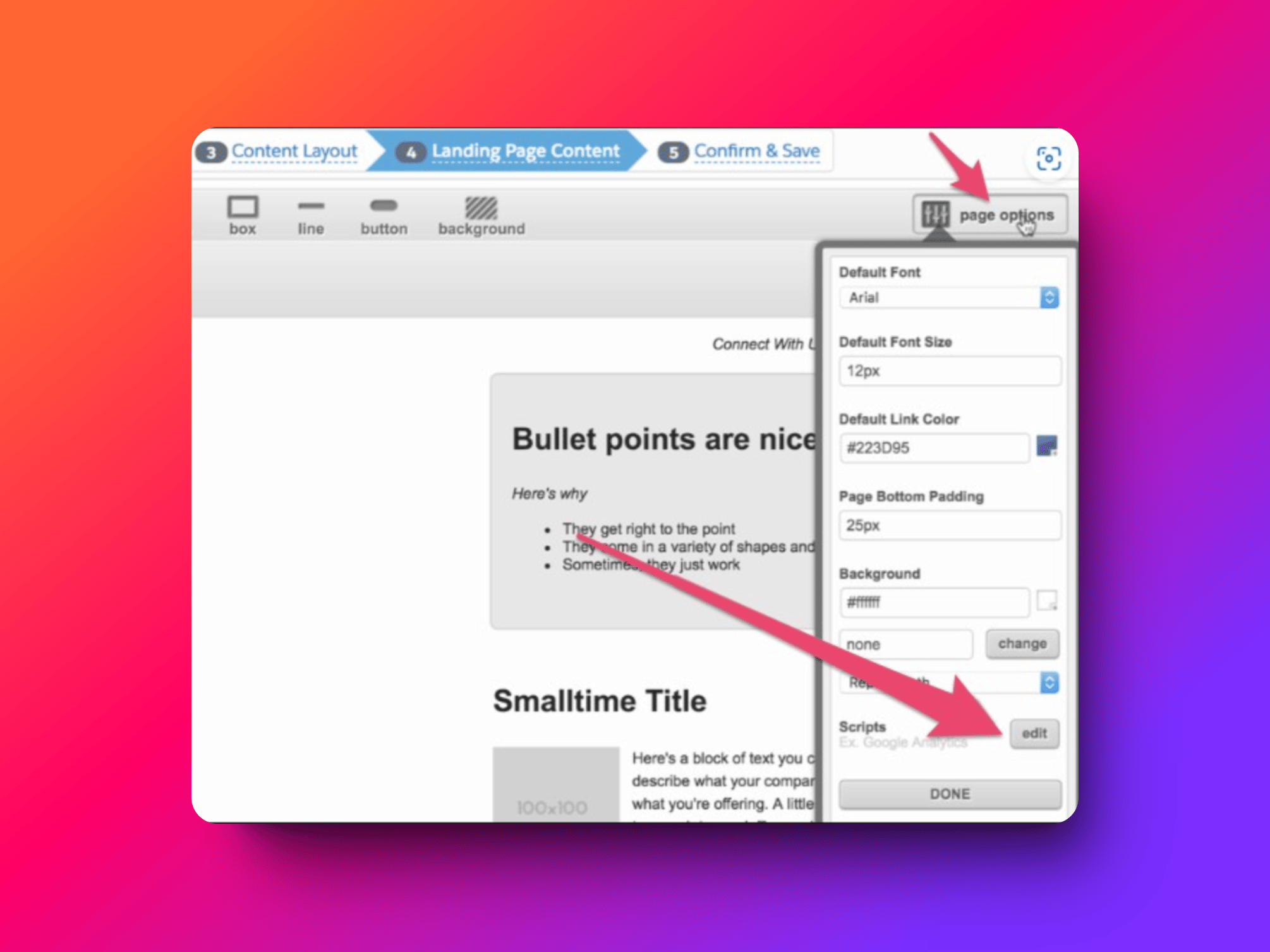 Setting Up AnyBiz website visitors tracker